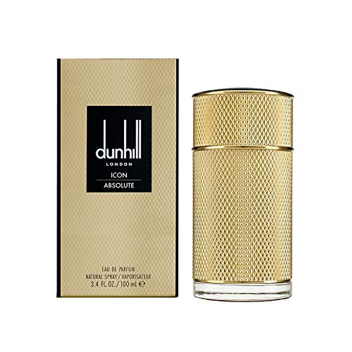 Dunhill Icon Absolute Eau de Parfum Cologne Spray For Men, 3.4 Fl. Oz
