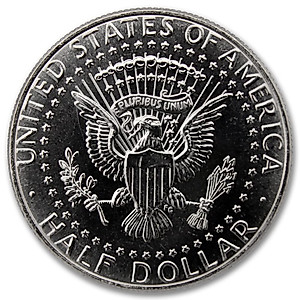 2022 P,D Set of 2 Kennedy Half Dollar Coins (Struck at the Philadelphia Mint & the Denver Mint) with a Certificate of Authenticity Mint State