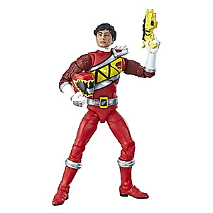 Power Rangers Hasbro Toys Lightning Collection 6-Inch Dino Charge Red Ranger Collectible Action Figure