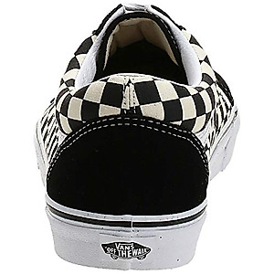 Vans Unisex Old Skool Primary Check Black/White 9 M US
