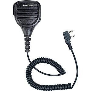Heavy Duty Speaker Mic for BaoFeng Shoulder Microphone Speaker Compatible with BaoFeng UV-5R BF-F8HP UV-82 UV-5X3 Retevis RT22 Kenwood BTECH TYT