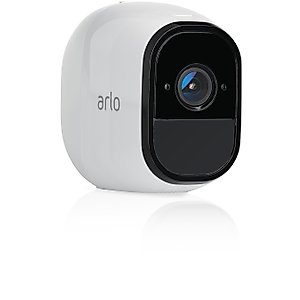 Arlo VMC4030-100NAR PRO Add-on Camera, White (Renewed)