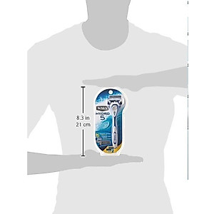 Schick Hydro 5 Razor (1 Razor Handle with 1 Cartridge)