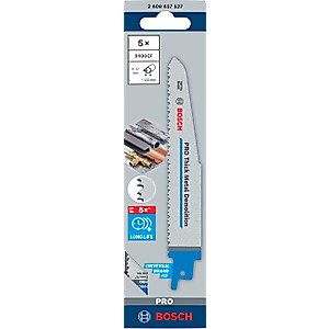 Bosch 2329813 Sabre Saw Blade, Blue