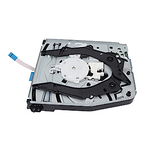 Acogedor PS4 Disc Drive Replacement, Portable DVD Drive Optical Drive Unit Replacement for PS4 Pro CUH‑7015A CUH‑7015B CUH‑7000 Game Console