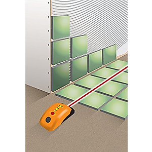 Johnson Level & Tool 9250 Laser Mouse, 30' Interior Range, Orange, 1 Laser Mouse