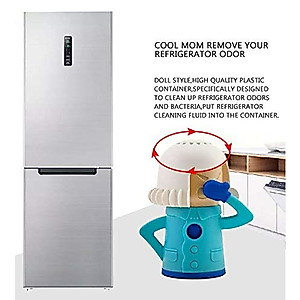 Cool Kitchen Chilly Mama Fridge Deodorizer Cleaner Freezer Odor Remover