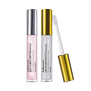 Natural Lip Plumper and Lip Care Serum,,Day and Night Lip Plumper ,Lip Injection Extreme Instantly Sexy Lips Plumping Lip Gloss,Lip Plumper That Really Works