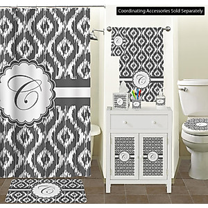 YouCustomizeIt Personalized Ikat Waste Basket - Double Sided (White)