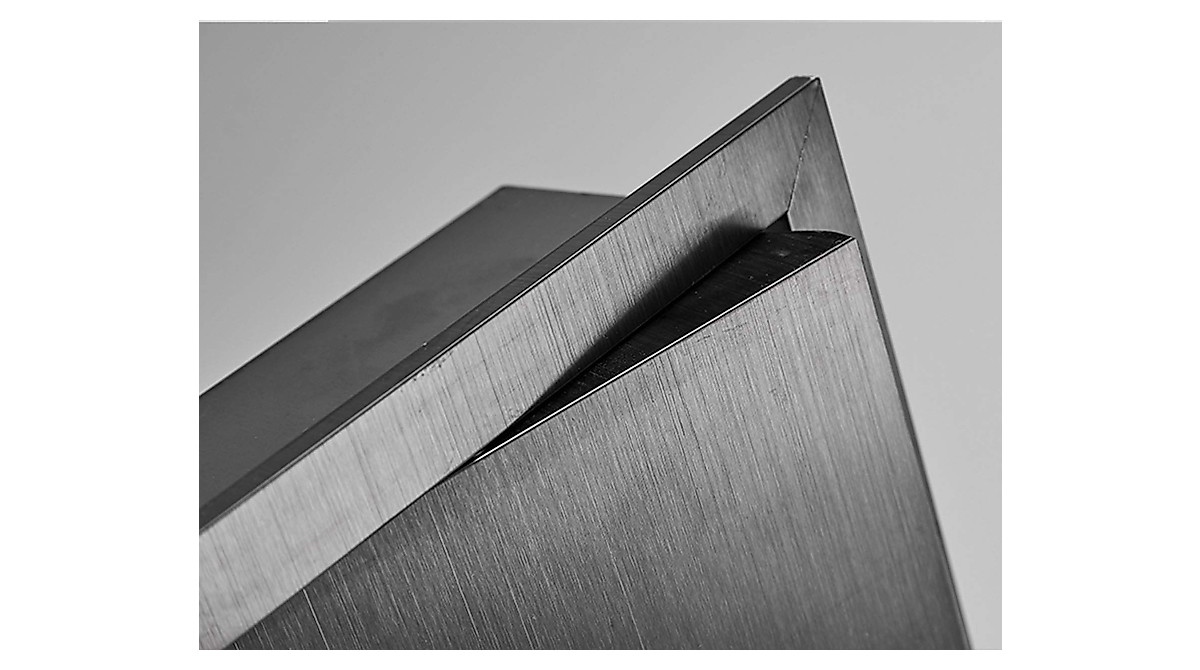 Square Trash Chute Lid - Stylish 304 Stainless Steel Design