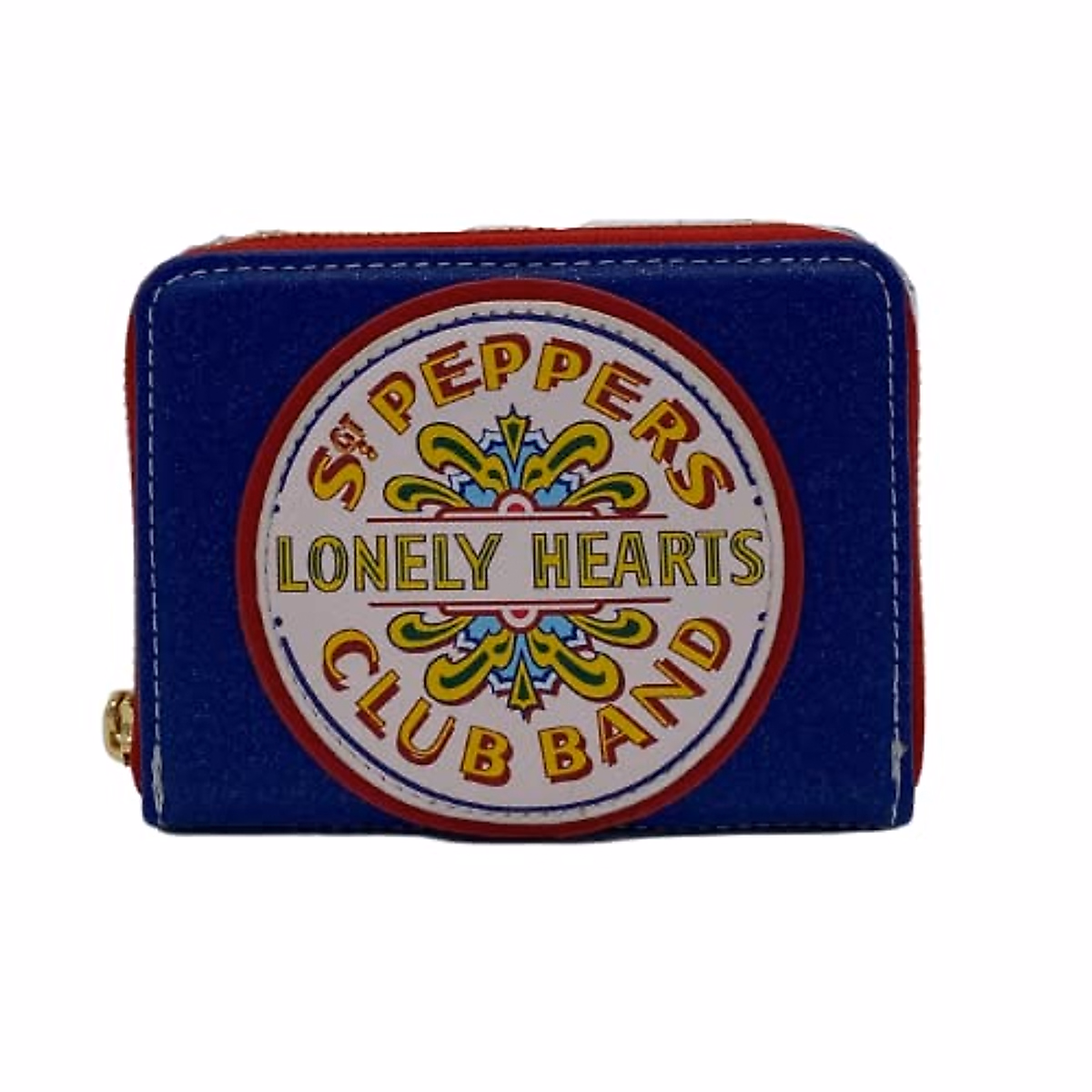 Loungefly The Beatles Sgt Peppers Lonely Hearts Club Band Zip Around Wallet