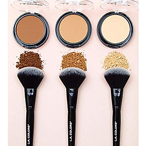 L.A. COLORS Mineral Pressed Powder, Creamy Natural