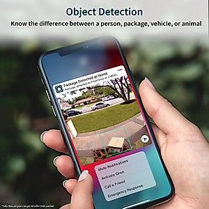 Arlo Video Doorbell 2K 2nd Generation & Chime 2 Bundle, 2K HD doorbell Camera, 2-Way Audio, Package Detection, Motion Detection and Alerts, Built-in Siren, Night Vision, AVDK4001-100CNS, White