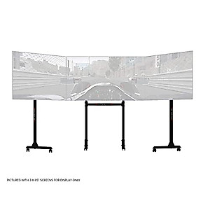 Next Level Racing Free Standing Triple Monitor Stand (NLR-A010)