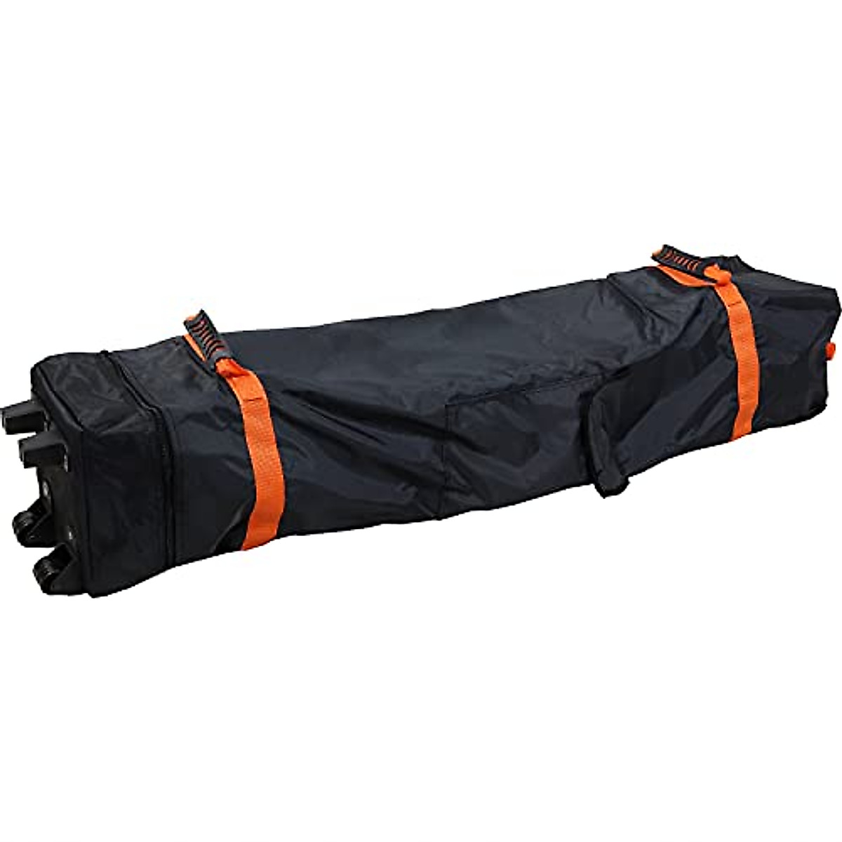 Sunnydaze Premium Pop-Up Canopy Rolling Carrying Bag - 9 Inches W x 47.5 Inches L x 9 Inches H - Replacement Roller Canopy Tent Bag for 10' x 10' Canopy - 420D Polyester - Black