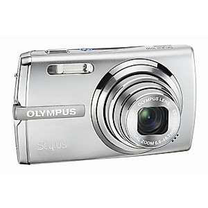 Olympus Stylus 1010 10.1MP Digital Camera with 7x Optical Dual Image Stabilized Zoom (Silver)