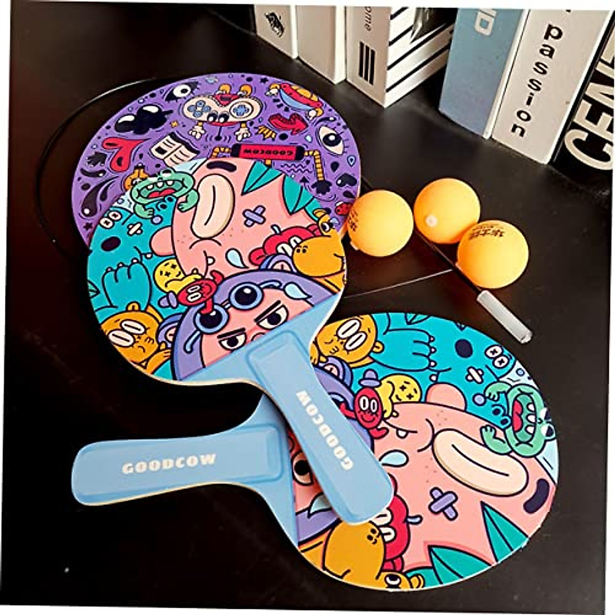 BIUDECO 1 Set Table Tennis Trainer Practice Tool Table Tennis Practicing Toys Pong Training Device Indoor Game Toys Sports Plaything Portable Table Tennis Household Suit Abs Child