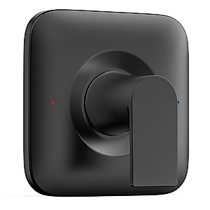 Replacement for Moen T2471BL Genta LX Posi-Temp Valve Trim Kit, Matte Black Shower Trim Kit Shower Handle