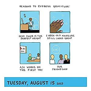 Even My Feelings Have Feelings Page-A-Day Calendar 2023: Dealing With All of it, One Day at a Time