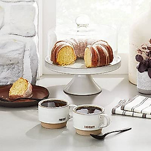 Hearth & Hand with Magnolia Find Beauty & Find Rest 10oz Stackable Stoneware Mug Set