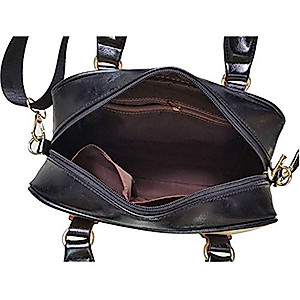Majora Mask Womens Leather Handbags Totes Top Handle Bag Shoulder Crossbody Satchel Ladies Purses