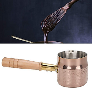 Stainless Steel Butter Warmer Measuring Pan, Thickened Milk Pot Butter Chocolate Melting Pot Sauce Pan for Restaurants Kitchens Supplies