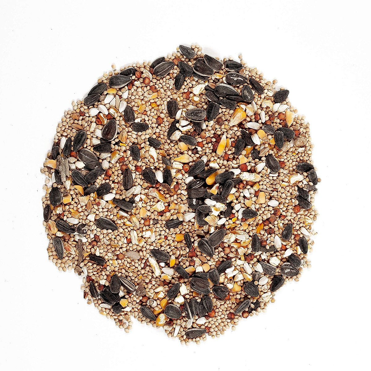 Wagner's Western Regional Bird Food Blend with Black Oil Sunflower Seeds, 20 lbs