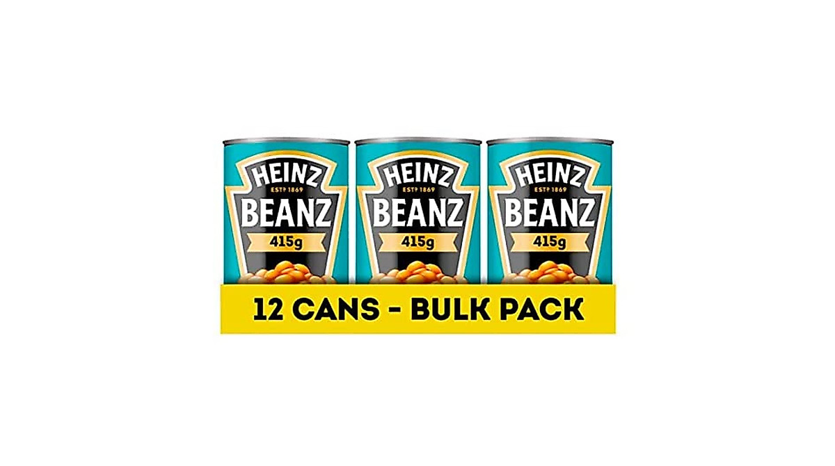 Heinz Baked Beans 415g Pack of 12 - Healthy Vegetarian Choice