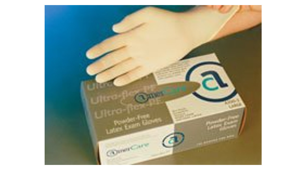 Ultra Flex Powder Free Latex Gloves - 100 Count Box