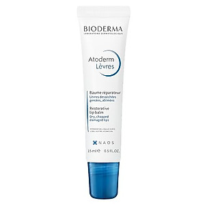 Bioderma Atoderm Lip Balm - Moisturizing and Nourishing Lip Balm for Dry, Chapped Lips