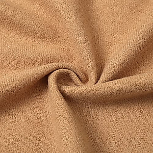 iCuviy Fall Large Soft Camel Pashmina Shawls and Wraps Thick Scarfs for Women Christmas Gifts Warm Winter Cashmere Feel Extra Long Women Wool Scarfs for Evening Dress