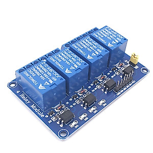Huayao 2pcs 4 Channel DC 5V Relay Module with Optocoupler for UNO R3 MEGA 2560 1280 DSP ARM PIC AVR STM32 Raspberry Pi