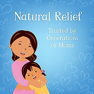 Kids Nighttime Oral Pain Relief Tablets by Hyland's 4Kids, Natural Relief of Toothache, Swelling Gums, and Oral Discomfort, 125 Count