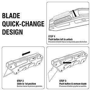 Olympia Tools Dual Blade Turboknife, 33-117