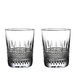 Waterford Mastercraft Irish Lace Double Old Fashion, set of 2