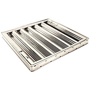 Giles 42300, Filter, Baffle, 20 X 20 X 2, S