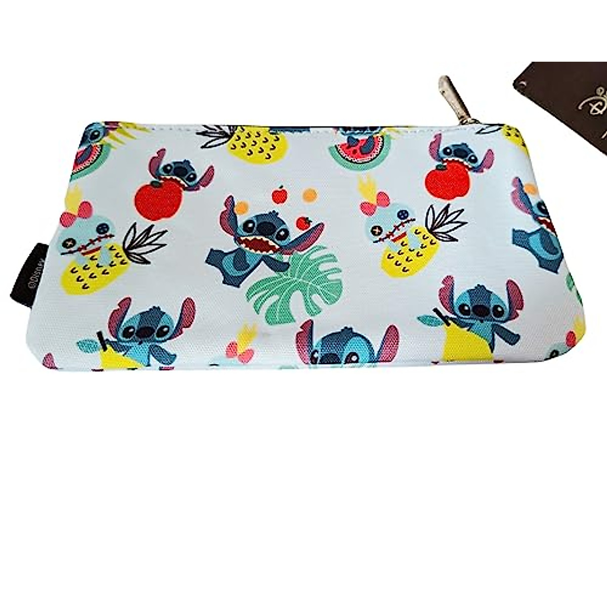 Loungefly Disney Stitch Scrump Fruit AOP Cosmetic Pouch