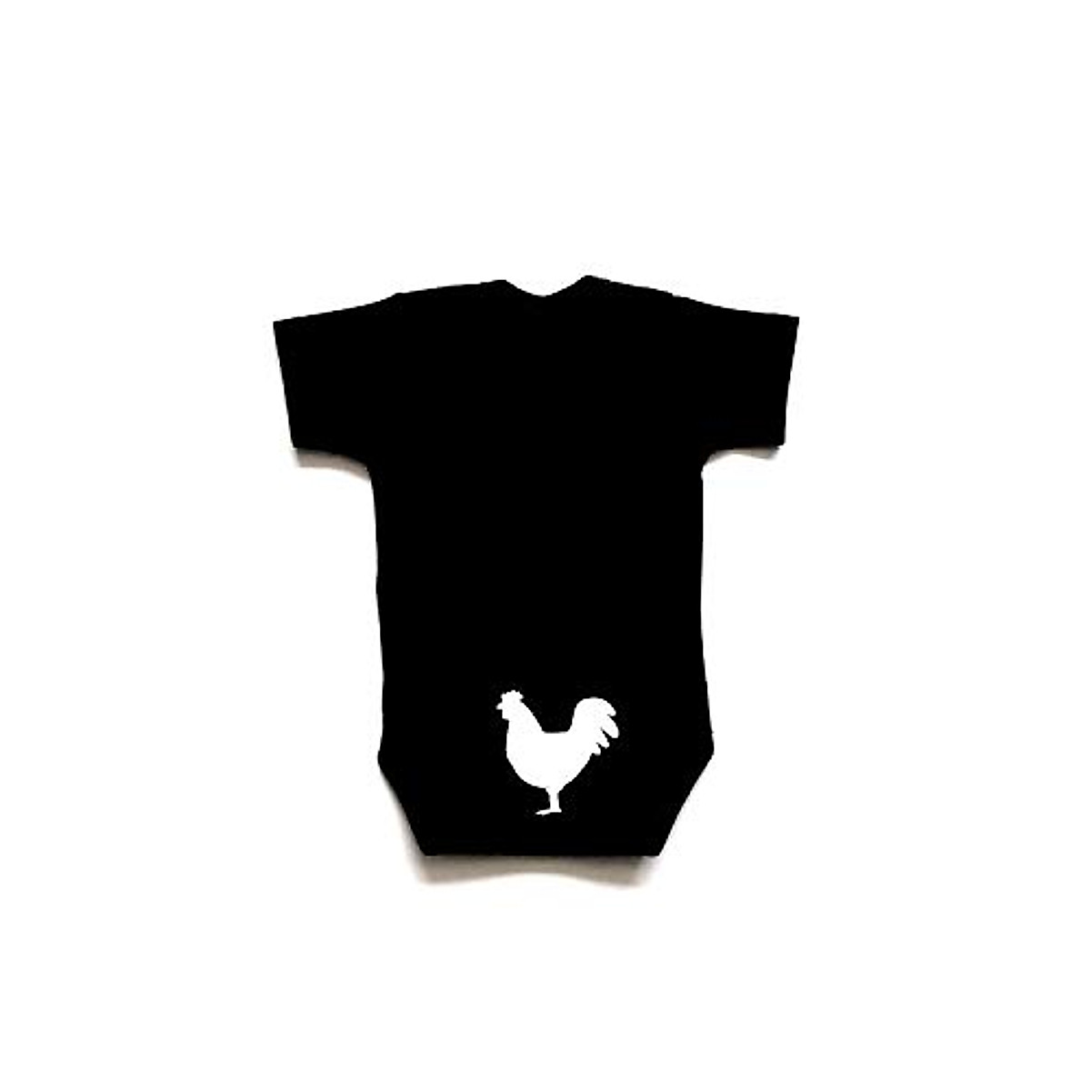 Guess What Chicken Butt Baby Bodysuit (6-12 Months)