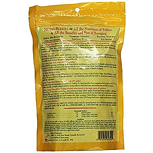 Lafeber Gourmet Garden Veggie Nutri-Berries for Parrots 20 oz