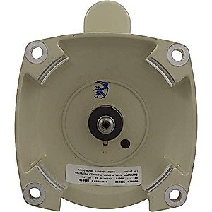 Pentair Motor, SF/WF, 1 Horsepower, 115/208-230 Volts, 1-Speed, Energy Efficient, Full