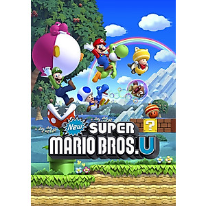 New Super Mario Bros. U + New Super Luigi U - Wii U (Renewed)