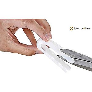 Dukal Finger Guards. Pack of 12 Plastic Finger Guards for Professionals and Patients. Assorted Sizes. for Fingers and Toes. Full Length. Disposable Medical Supplies.