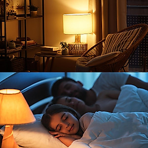 YIZCO G40 Low Wattage LED Light Bulbs 1.5w Equivalent to 15 Watt E26 Base Light Bulb G14 Frosted Small Light Bulbs Warm White 2 Pack