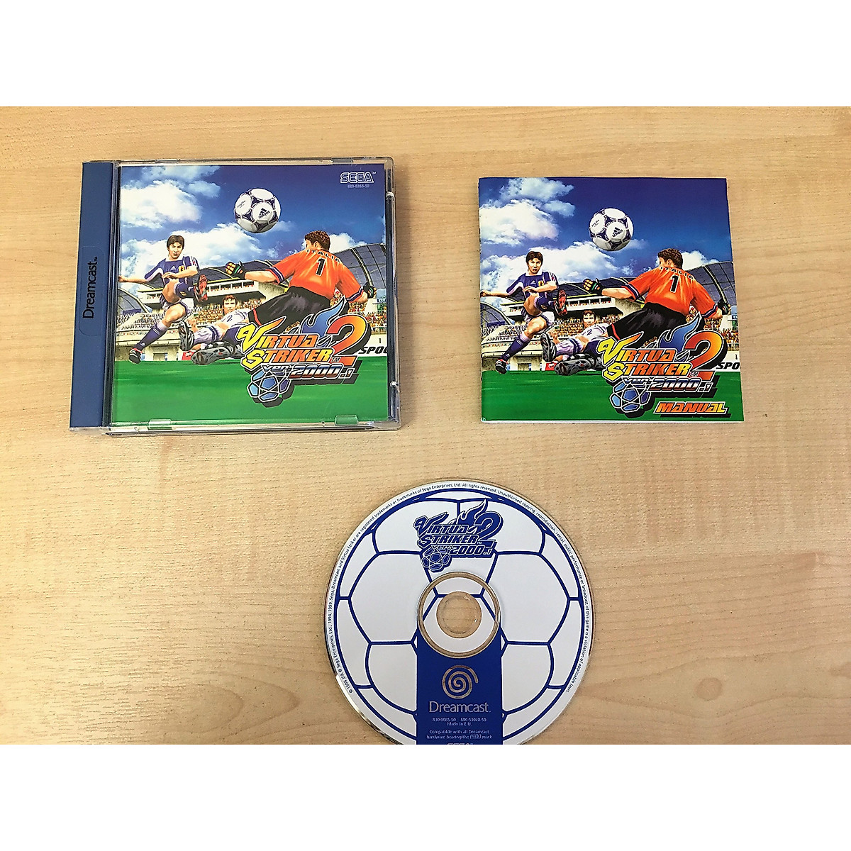 Virtua Striker 2 (Dreamcast)