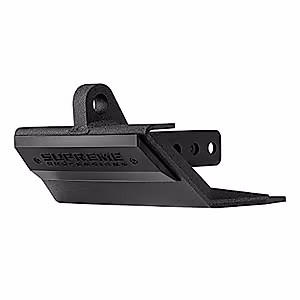 Supreme Suspensions - Universal Heavy-Duty Multi-Function Hitch Skid Plate with D-Ring Shackle Mount | Universal Fit: Compatible with Any Standard 2" Hitch Receiver