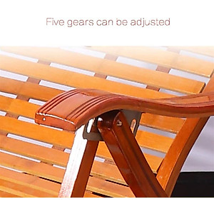 Folding Chair, Bamboo Rocking Chair, Recliner, Adult Rocking Chair, Folding Recliner, Balcony Rocking Chair, Lunch Break, Leisure Bamboo Chair