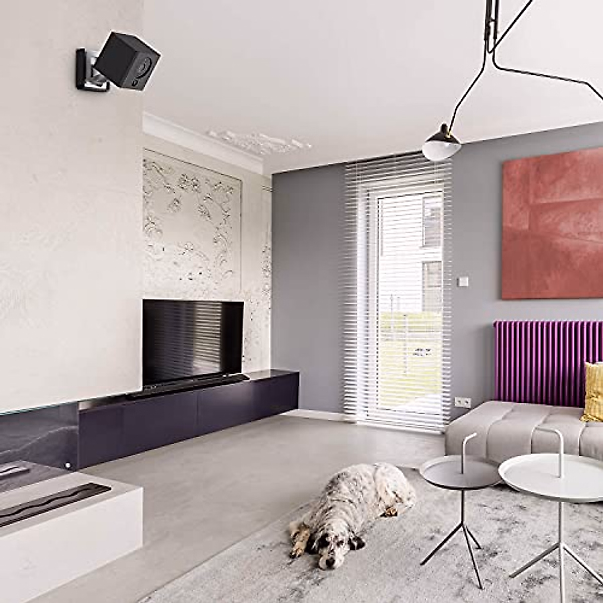 VOMENC Silicone Case for Wyze Cam Wyze Cam V2-Quick Wall Bracket Included-Scratch Protection Cover-Extra Protection for Wyze Camera (1PACK, Black)