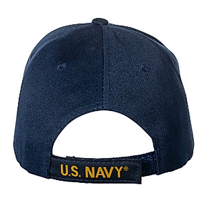 Officially Licensed United States Navy US Naval Aviation Embroidered Adjustable Baseball Cap