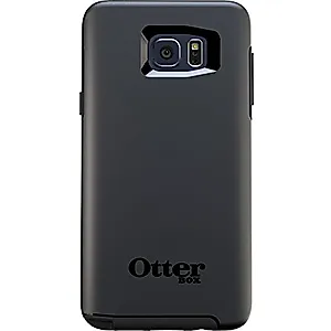 OtterBox SYMMETRY SERIES Case for Samsung Galaxy Note5 - Retail Packaging - BLACK