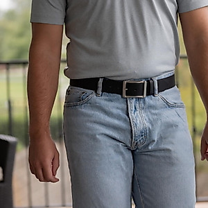 Nickel Smart The Site Manager Black Belt (Black, 38 Inch)